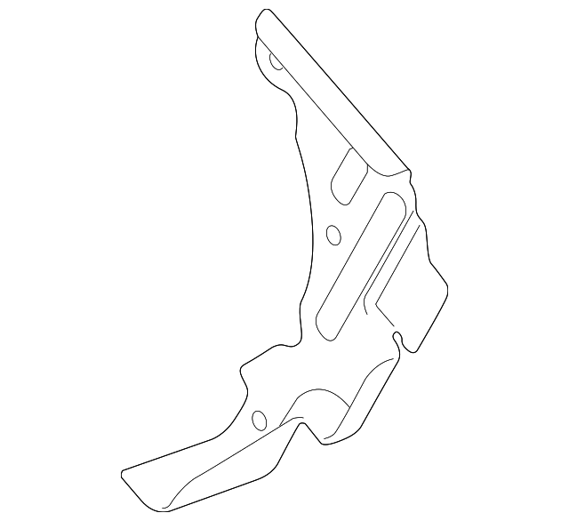 2019-2022 GM Turbocharger Wastegate Actuator Heat Shield 55503309 ...