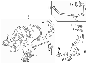 12702113 - Turbocharger Bypass Valve Solenoid 2019-2024 GM | Big 3 Auto ...
