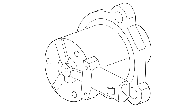 2019-2025 GM By-Pass Control Valve 12702113 GM | GMPartsDirect.com