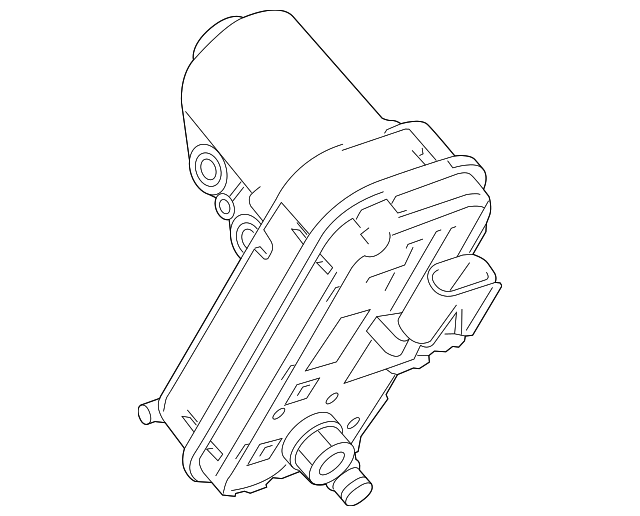 2019-2024 GM Turbocharger Wastegate Actuator 55503299 GM ...