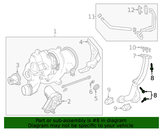 11548165 GM Charge Air Cooler Inlet Air Hose | GM Parts Store
