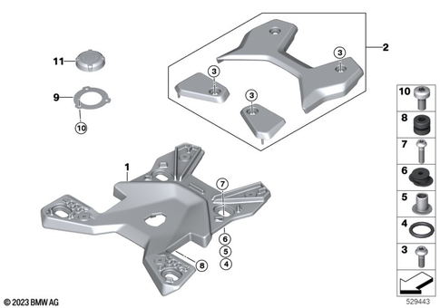 Luggage System for 2024 BMW-Motorrad R 1300 GS | BMW Motorrad USA