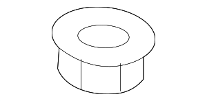 2015-2020 GM Side Rail Retainer 23468682 GM | GMPartsDirect.com