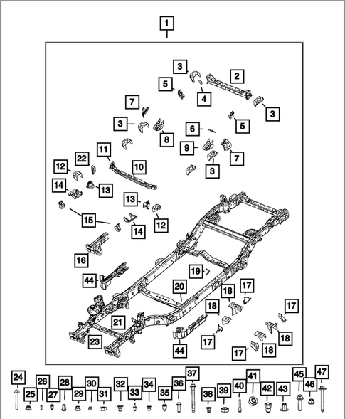 Frames for 2025 Jeep Wrangler | Mopar eStore