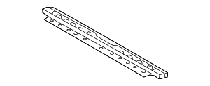 Genuine OEM Rear Panel Trim Part# LR107516 Fits 2017-2023 Land Rover ...