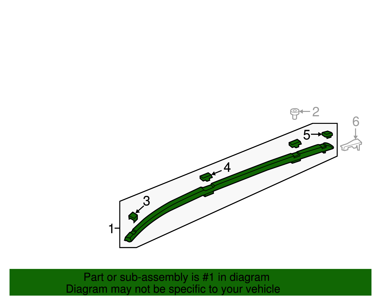75250-T0A-A01ZA - Roof Rack | Honda Parts Cheap