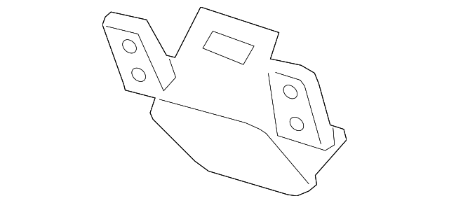 2017-2024 Chrysler Park Assist Camera Bracket 68260473AA | Mopar Parts ...