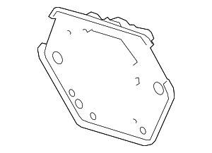 2017-2020 Chrysler Distance Sensor 4672757AB | TascaParts.com