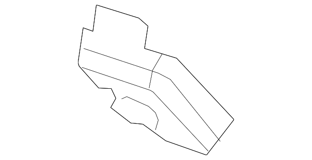 2017-2020 Chrysler Front Camera Cover 68261568AB | TascaParts.com