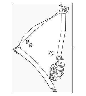 247-860-60-02-9C94 - Lap & Shoulder Belt 2020-2023 Mercedes-Benz ...