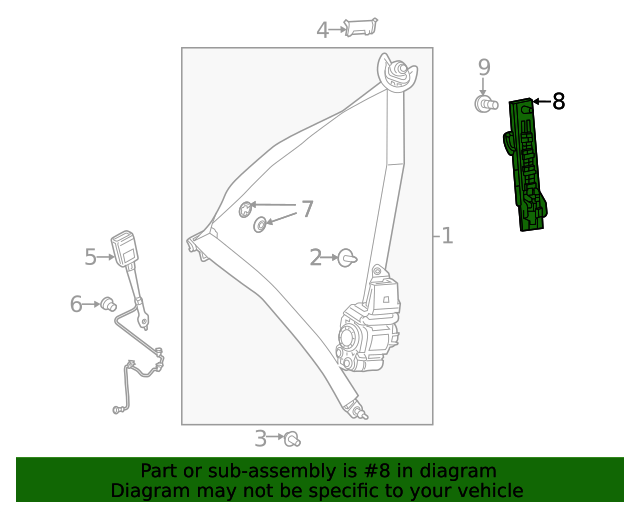 000-860-78-02 - Adjuster 2020-2023 Mercedes-Benz | Mercedes-Benz USA Parts
