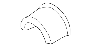 2010-2016 Porsche Panamera Stabilizer Bar Upper Mount 970-343-792-05 ...