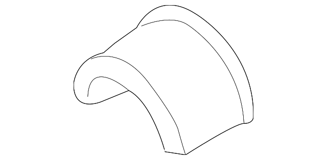 2010-2016 Porsche Panamera Stabilizer Bar Upper Mount 970-343-792-05 ...