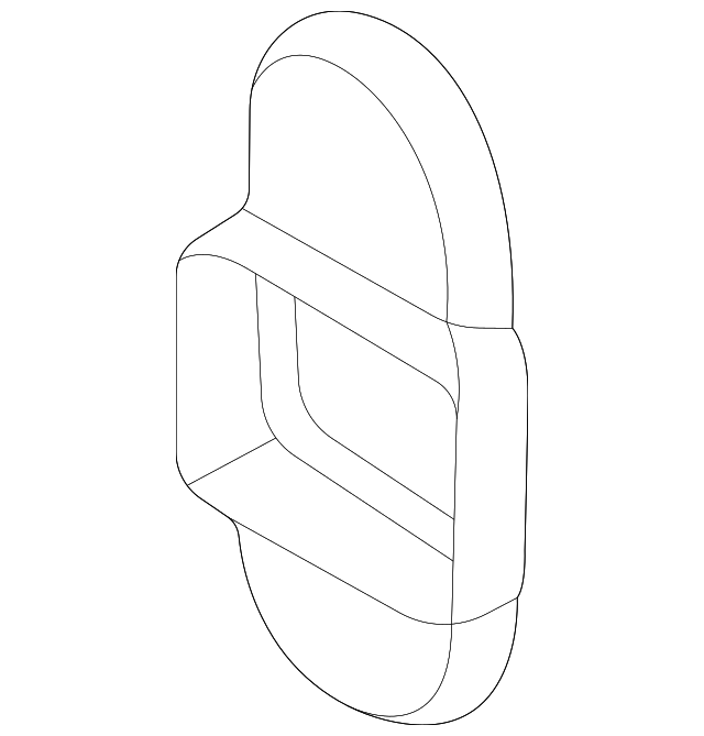 76982-R5000 - Door Check Cover 2021-2022 Kia Sorento | Kia.Parts Store