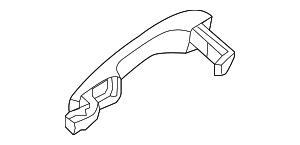 2020-2023 Kia OEM NEW 2020 Kia Telluride Primed Left Side Rear Door ...