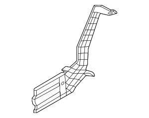 83482-P2000 - Door Latch Bracket 2021-2023 Kia Sorento | Kia.Parts Store