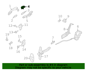82662-S9000 - Cover 2020-2023 Kia | Kia.Parts Store