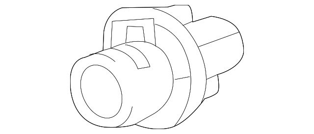 2012-2019 Land Rover Range Rover Evoque Socket LR025753 | JaguarParts.com