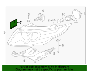 LR025157 - Control Module 2012-2019 Land Rover | AutoNationParts.com