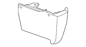 2020-2024 GMC Black Front Passenger Side Fender Paint Protector ...