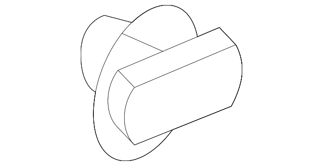 11612122 - Multi-Purpose Retainer 2011-2024 GM | AutoNationParts.com