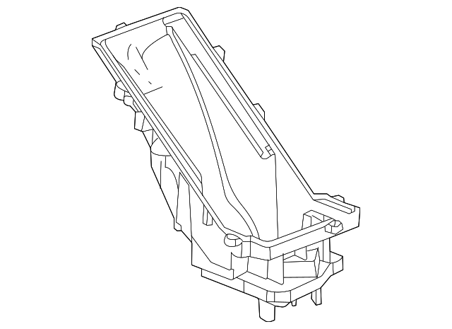 2021-2024 GM Heater and Air Conditioning Evaporator and Blower Lower ...