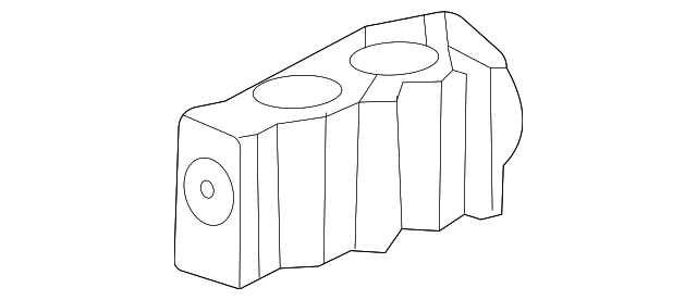 2021-2023 GM Auxiliary Air Conditioning Evaporator Thermal Expansion ...