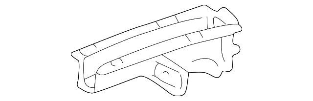 1998-2000 Toyota Sienna Rear Extension 57604-08010 | Toyota Parts Center