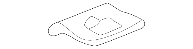 57836-08010 - Seat Reinforced - 1998-2003 Toyota Sienna | OEM Genuine ...