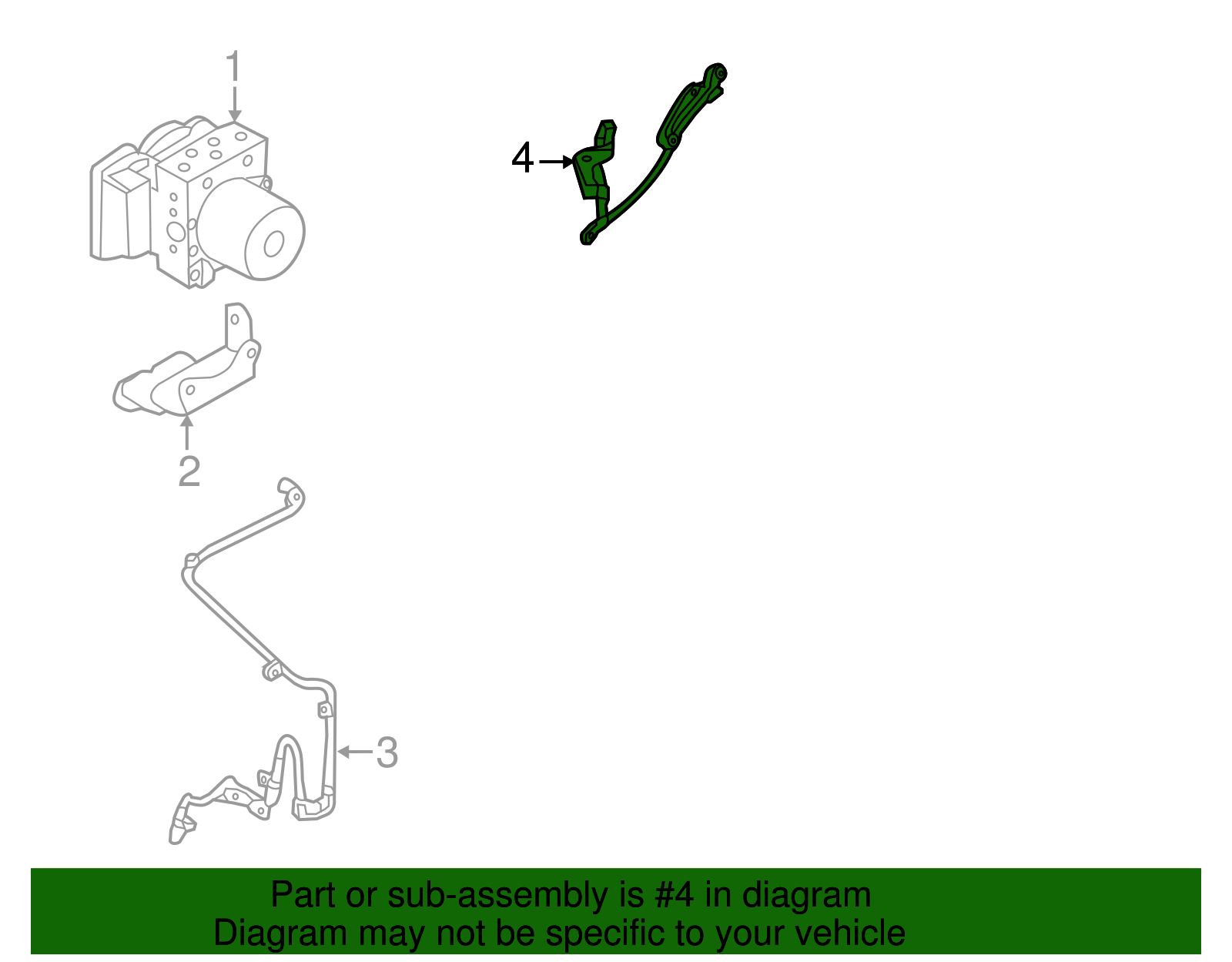 2007-2019 Hyundai ABS Wheel Speed Sensor 52751-B8100 | OEM Parts Online