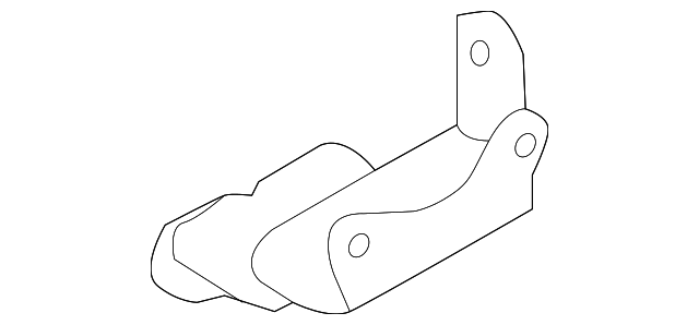 2013-2016 Hyundai Mount Bracket 58960-2W800 | OEM Parts Online