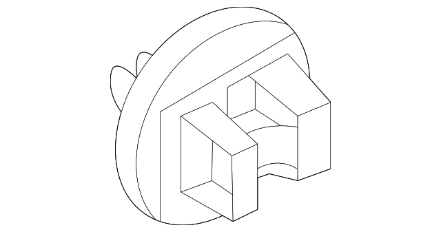 2020-2021 Ford Side Extension Retainer -W719957-S300 | QuirkParts