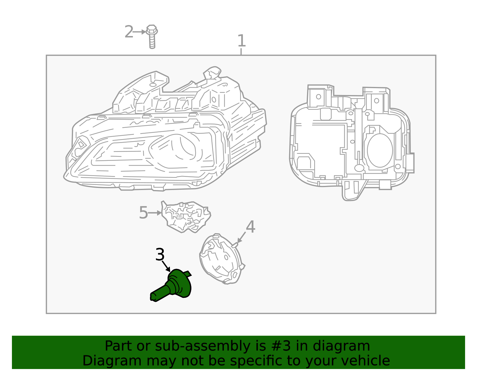 1999-2025 Hyundai Bulb 18647-55007-L | OEM Parts Online