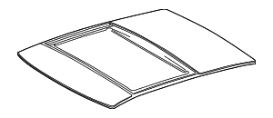 63233-21020 - Roof Panel - 2011-2016 Scion tC | OEM Genuine Toyota Parts