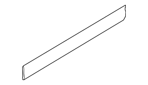 2011-2018 Porsche Cayenne Lower Molding 958-559-787-13-G2X | Porsche Marin