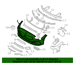 Genuine BMW 51-11-9-463-787 | Bumper Cover | FREE Shipping on Most ...