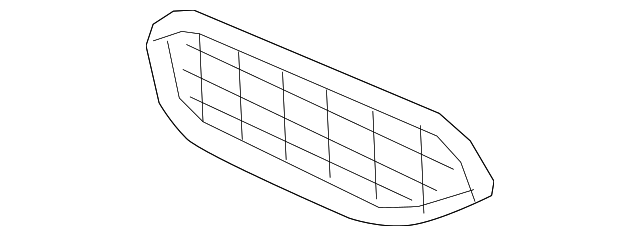 51117489709 - 2019-2021 BMW Z4 Inner Grille (51-11-7-489-709) | BMW of ...