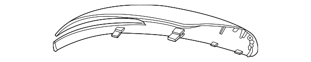 2021-2024 Kia K5 Mirror Cover 87626-L3000 | Genuine OEM Kia Parts