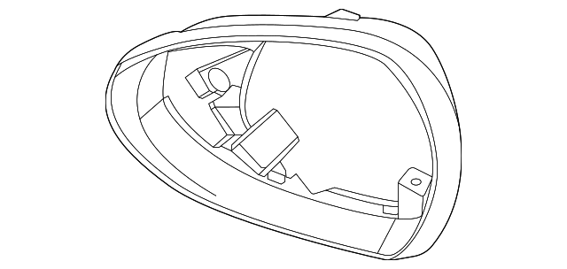 87615-L2000 - Bezel 2021-2024 Kia K5 | Kia.Parts