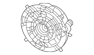 87612-F2000 - Mirror Motor 2021-2024 Kia K5 | Kia.Parts Store