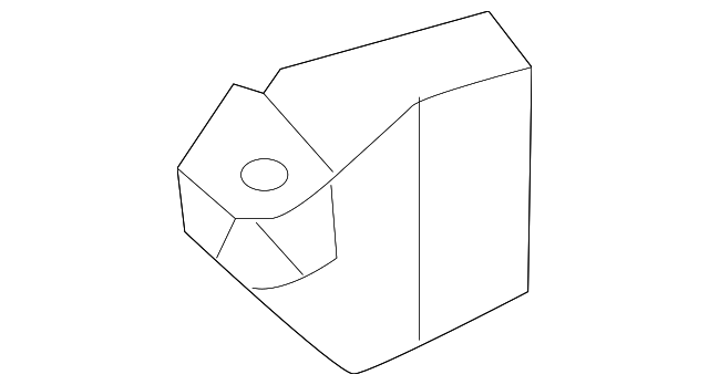 204-869-00-14 - Washer Reservoir Bracket 2010-2018 Mercedes-Benz ...