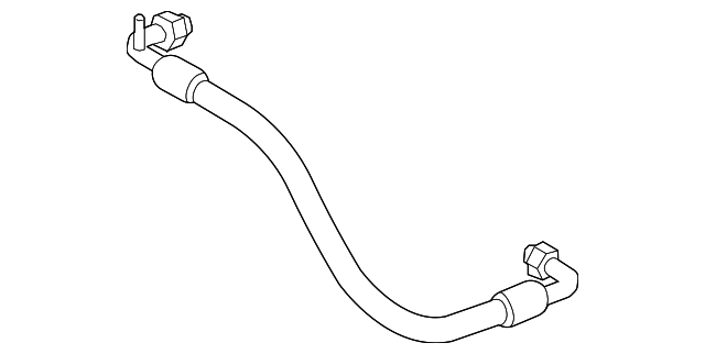 2016-2021 Mercedes-Benz Refrigerant Line 463-830-63-00 | Mercedes-Benz ...