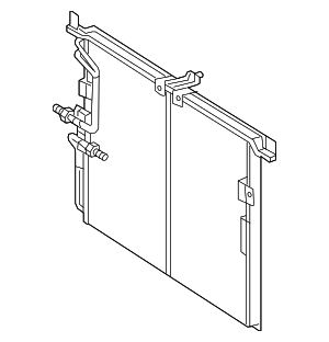 463-500-40-00-64 - A/C Condenser 2016-2018 Mercedes-Benz | Mercedes ...