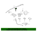 2010-2025 GM Airbag Impact Sensor 13502577 GM | GMPartsDirect.com