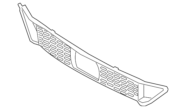 Genuine BMW 51-11-8-074-778 | Lower Grille | FREE Shipping on Most ...