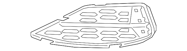 Genuine BMW 51-11-8-074-784 | Outer Grille | FREE Shipping on Most ...