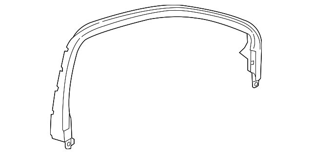 2017-2020 Cadillac XT5 Upper Trim 84075354 | GMPartsDirect.com