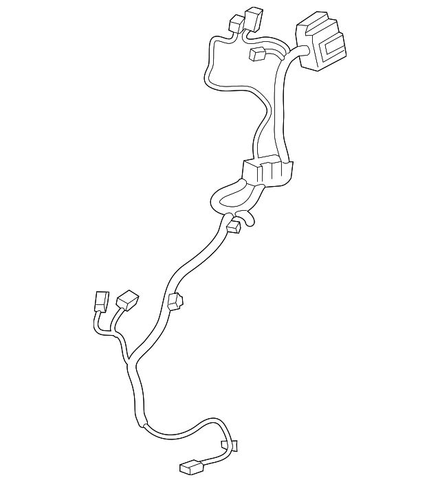 23395641 - Front Driver Side Door Lock, Power Window, and Door Mirror ...