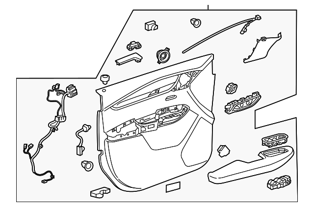2019 Cadillac XT5 F Trim 84555386 | GMPartsDirect.com