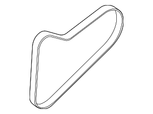 25212-2T000 - Serpentine Belt 2021-2023 Kia | Kia.Parts Store
